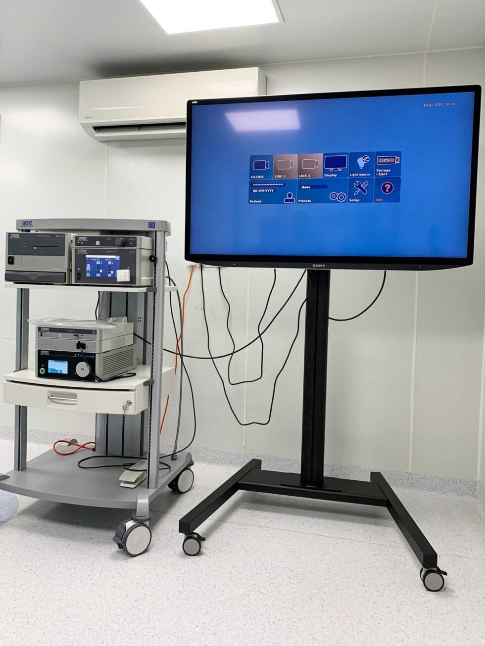 4K 3d Laparoscopy Surgery - Motherhood Hospital
